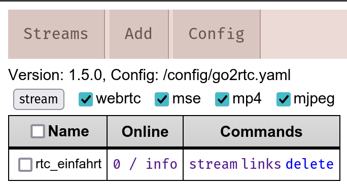 Go2rtc: send audio to cam? - Third party integrations - Home Assistant Community