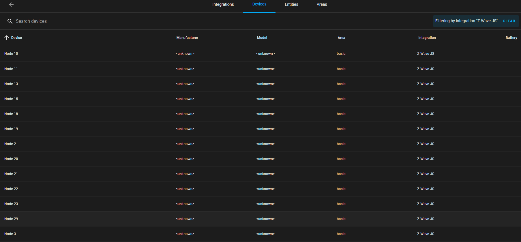 Z-wave devices suddenly not available - Z-Wave - Home Assistant Community