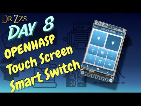 openHASP: An MQTT driven Touchscreen / Scene controller - Page 15 - Custom Integrations - Home ...