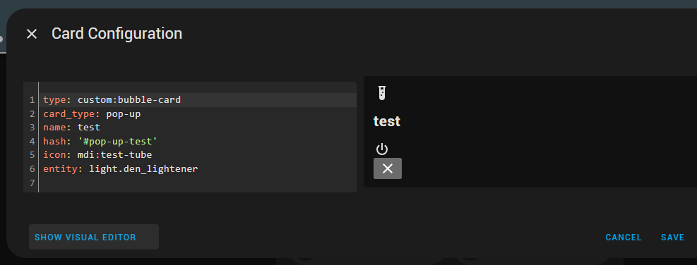 ⚪ Bubble Card - A minimalist card collection for Home Assistant with a ...