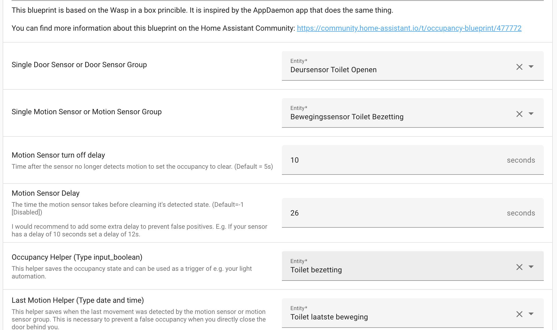 Occupancy Blueprint - Page 4 - Blueprints Exchange - Home Assistant ...