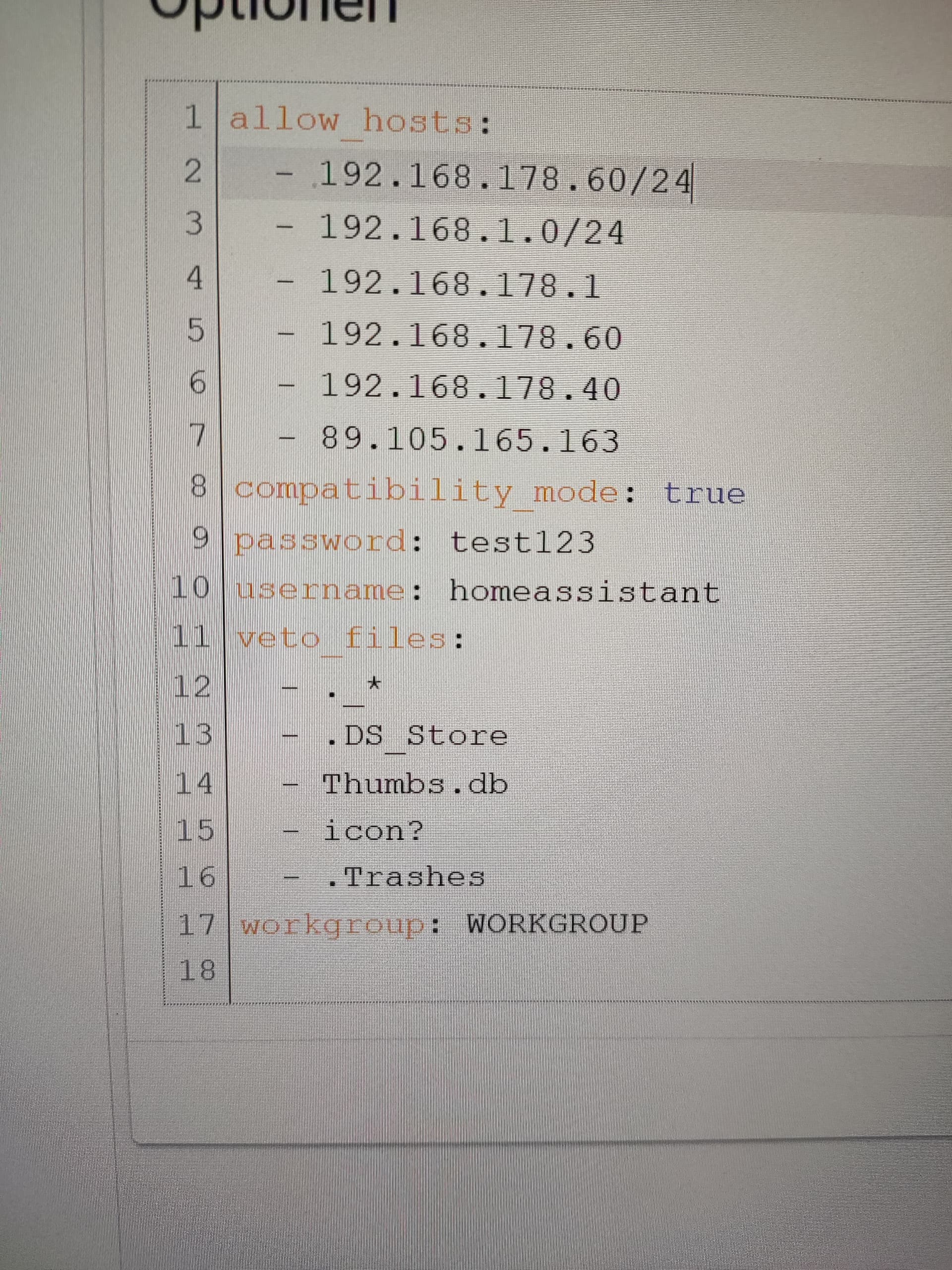 Samba Share To Ha Configuration Home Assistant Community