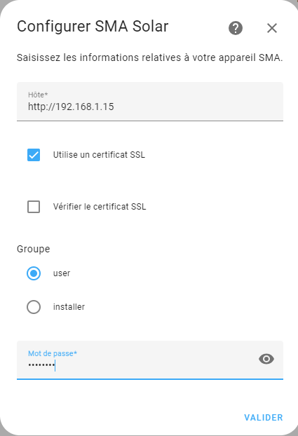 SMA inverter integration in HA - Not possible? - Configuration - Home ...