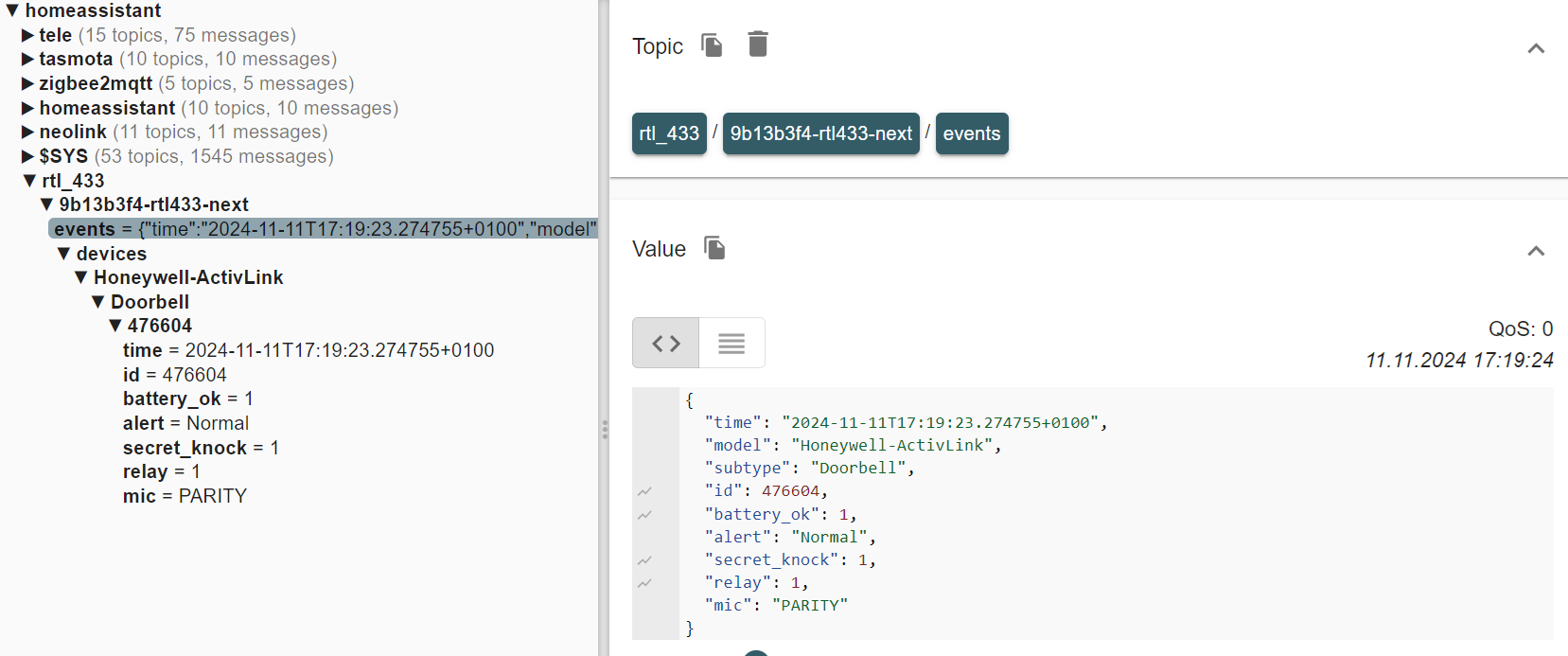 Mqtt Doorbell Event Configuration Home Assistant Community