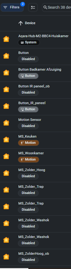 I Cant Delete Not Used Entities Month Of What The Heck Home Assistant Community