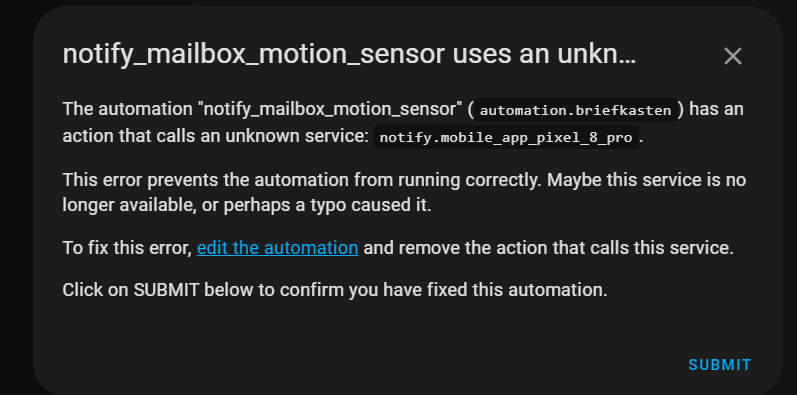 Notify service mobile broken? - Configuration - Home Assistant Community