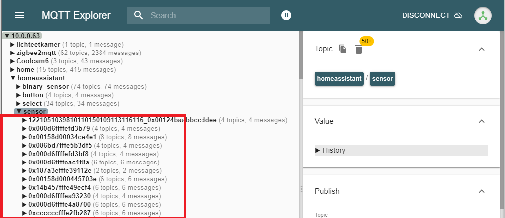 Zigbee2mqtt Configuration Topics Via Mqtt Not Sent Or Interpreted Zigbee Home Assistant