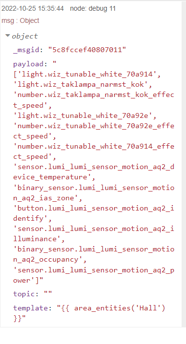 Get_entities node to get area and domain information - Node-RED - Home ...