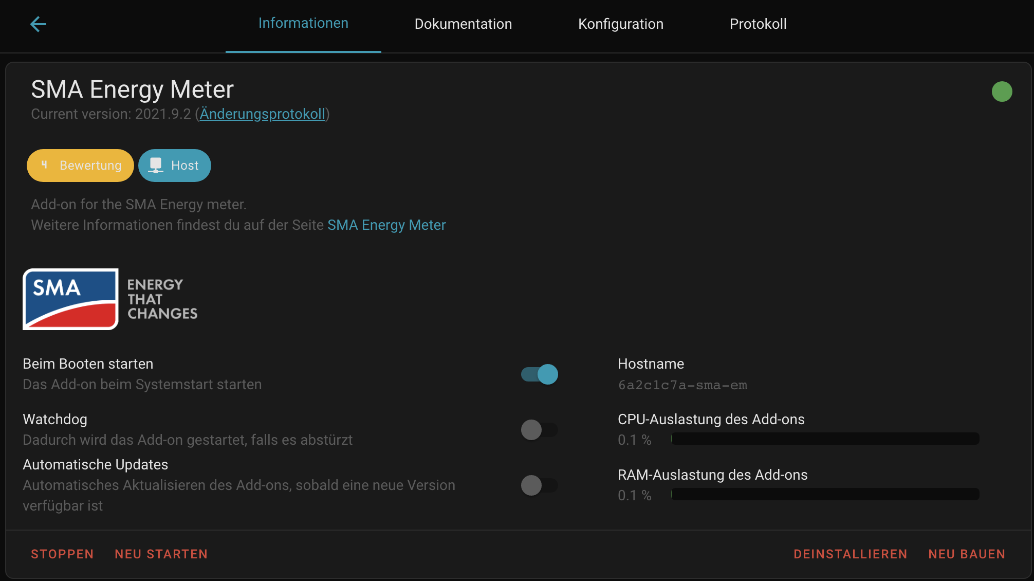 SMA Tripower x (STP XX-50) - Configuration - Home Assistant Community