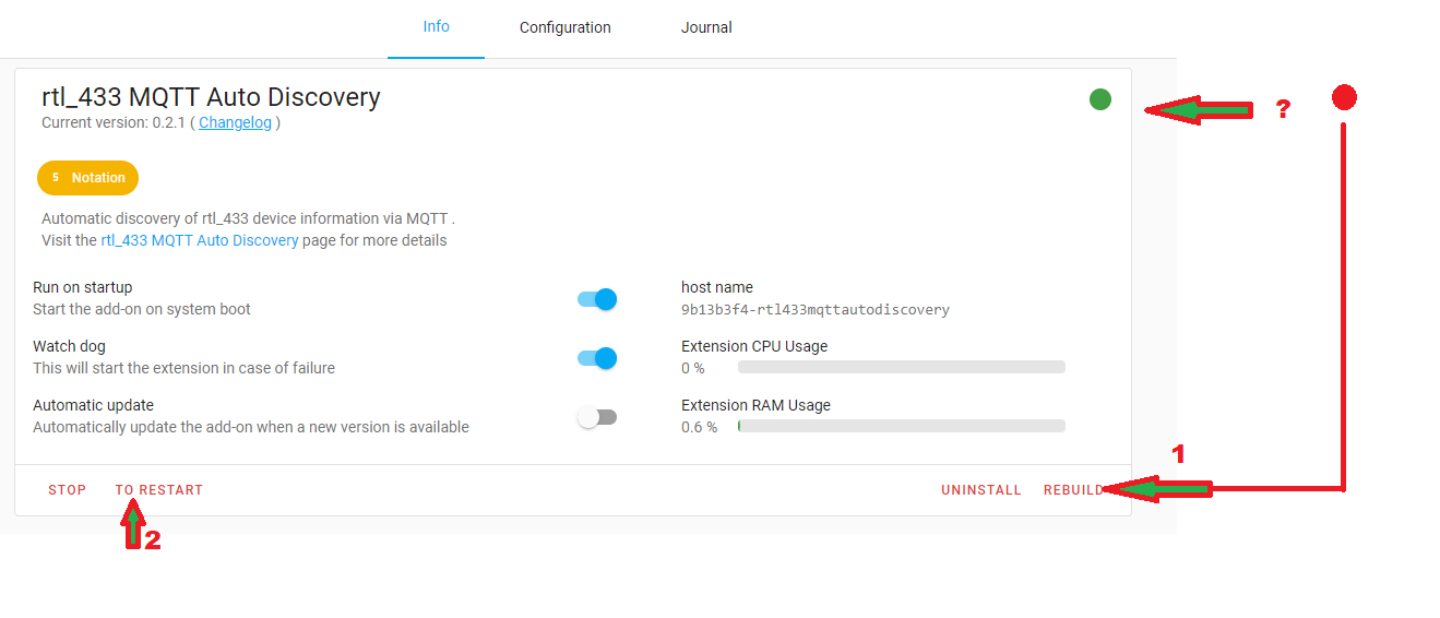 Problem with rtl_433 and HA - Configuration - Home Assistant Community