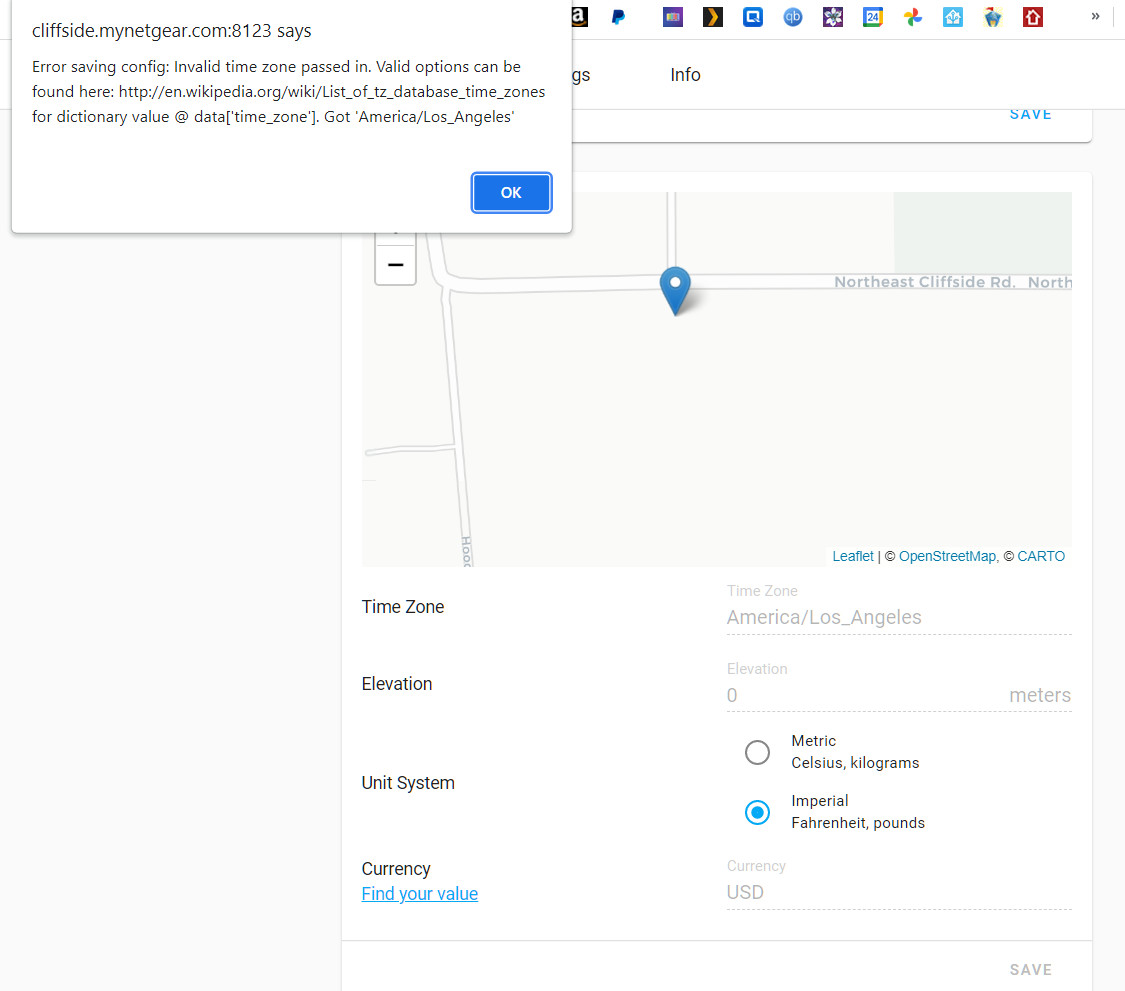 New Installation Of Ha On Qnap Stuck With Utc Time Zone Help Needed ...
