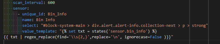 Scraper value_template Trouble - Frontend - Home Assistant Community