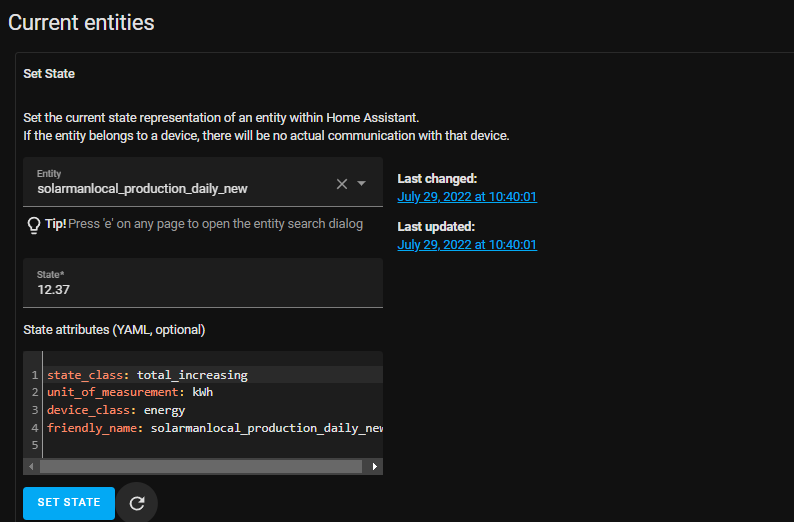 Home Assistant Energy Dashboard Reports More Energy Than It Should Configuration Home