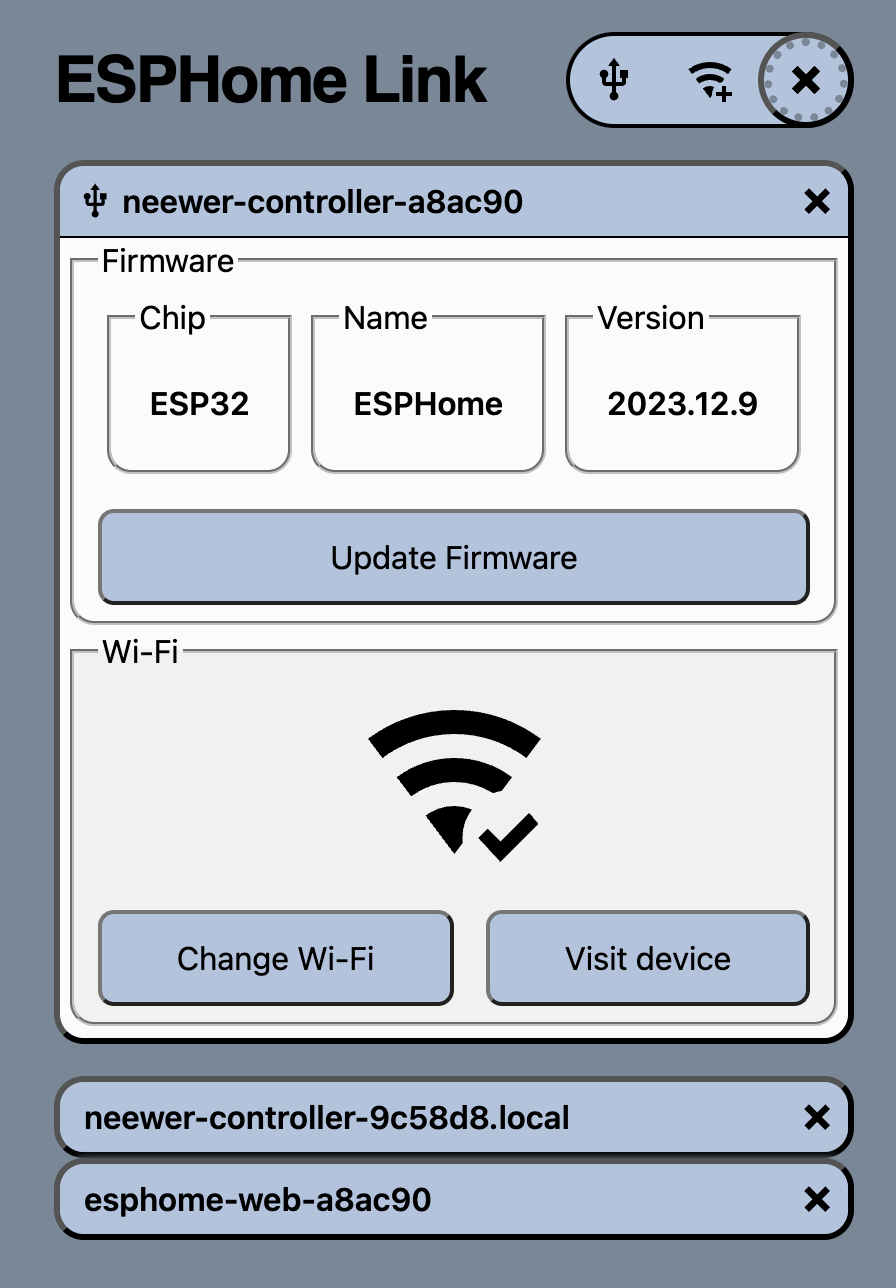 Announcing ESPHome Web App -- Control ESPHome microcontrollers without ... Announcing ESPHome Web App -- Control ESPHome microcontrollers without ...