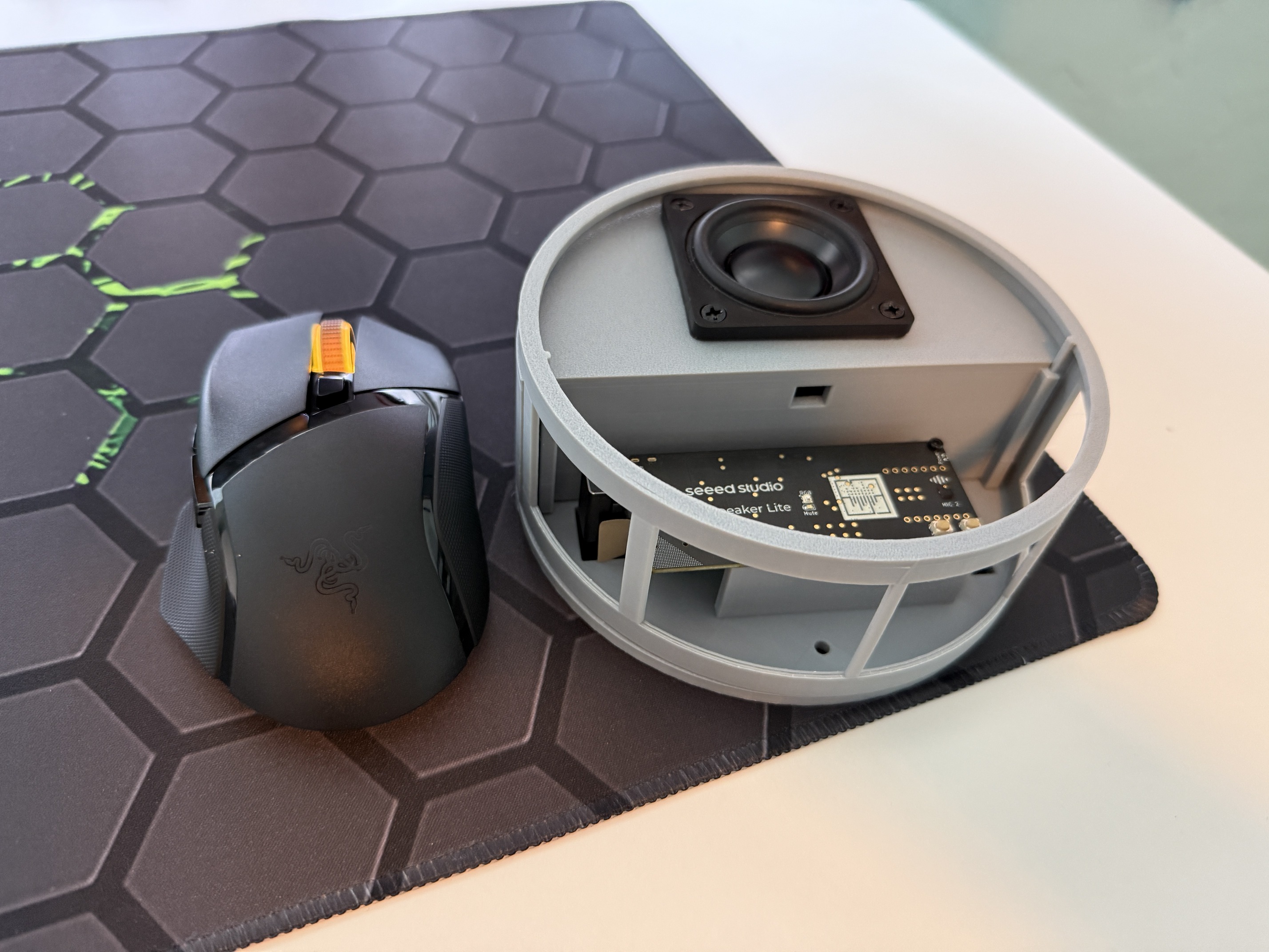 "ReSpeaker Lite" - new Seeed Studio Voice Assistant Development Kit ...