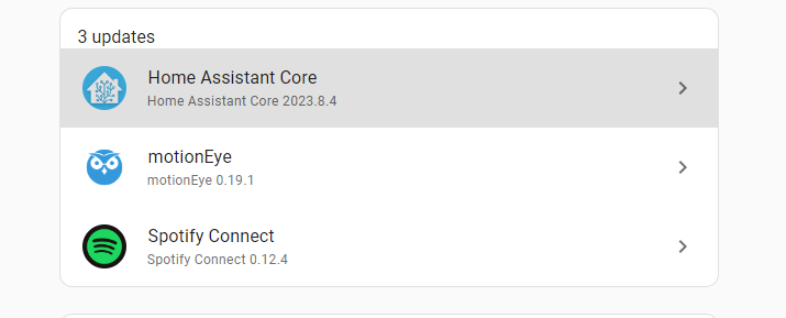 Not Able To Upgrade From Ha Core 2023 6 3 To 2023 8 4 Home Assistant Community