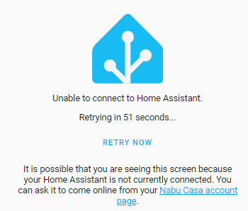 Nabu Casa lost remote connection - Installation - Home Assistant Community