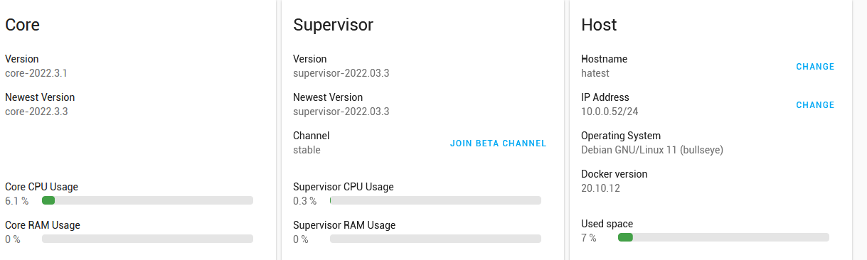 Update Available Or Not Installation Home Assistant Community