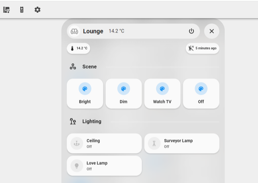 ⚪ Bubble Card - A minimalist card collection for Home Assistant with a ...
