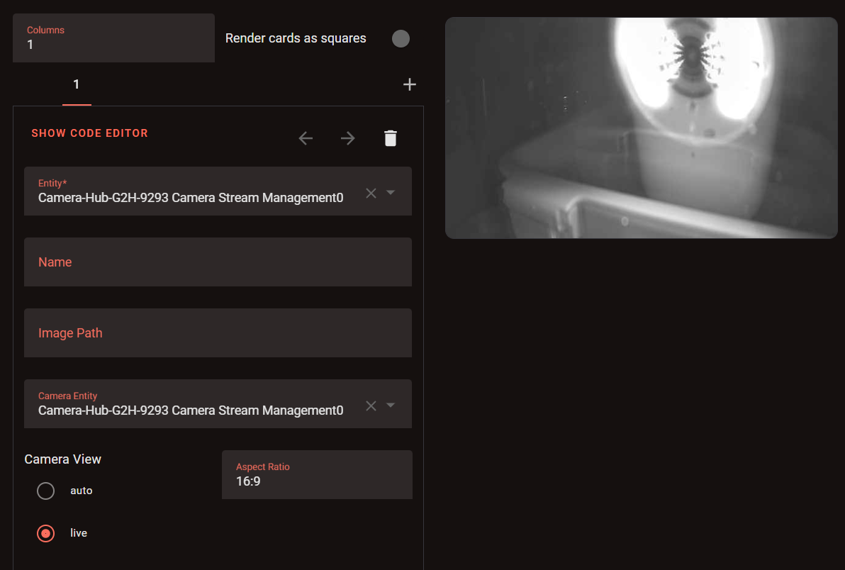 Aspect ratio of cameras still not working - Frontend - Home Assistant ...