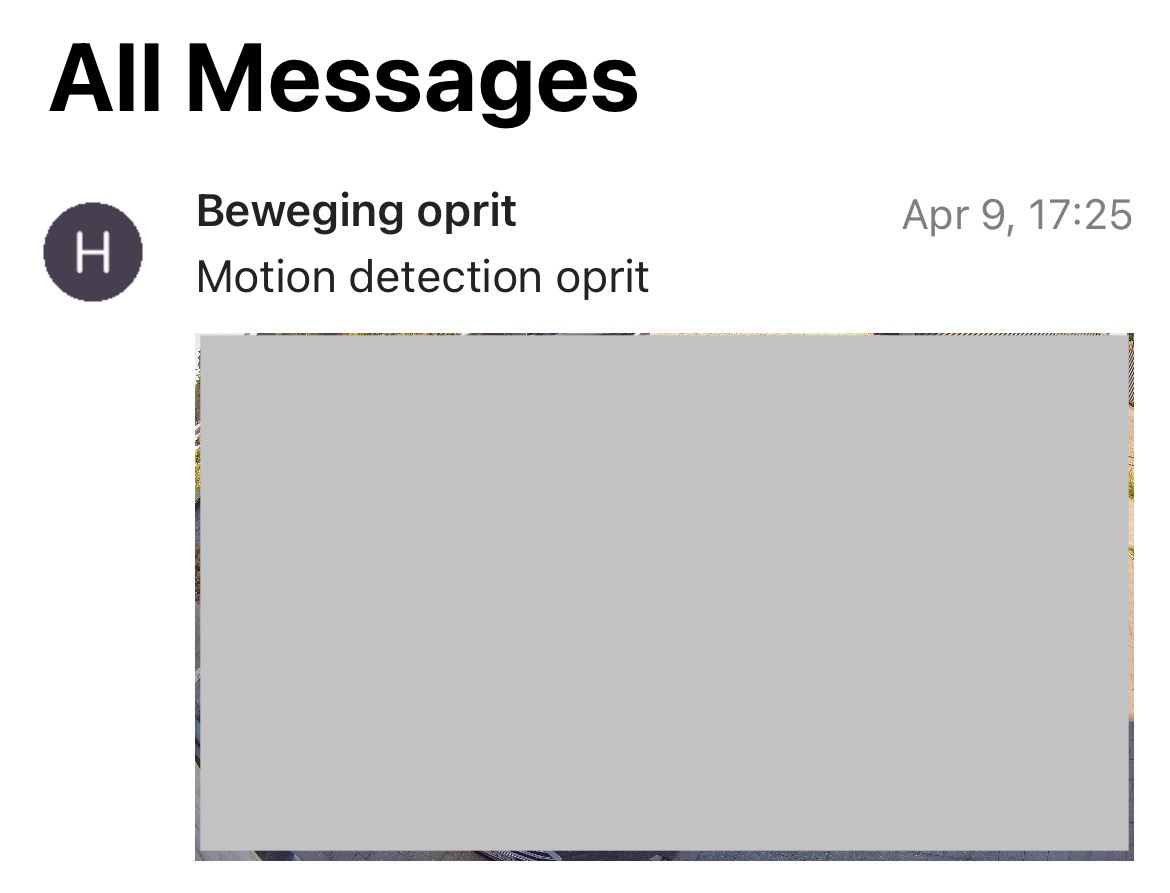Cant Send Image With Push Notifications Home Assistant Companion For Apple Home Assistant