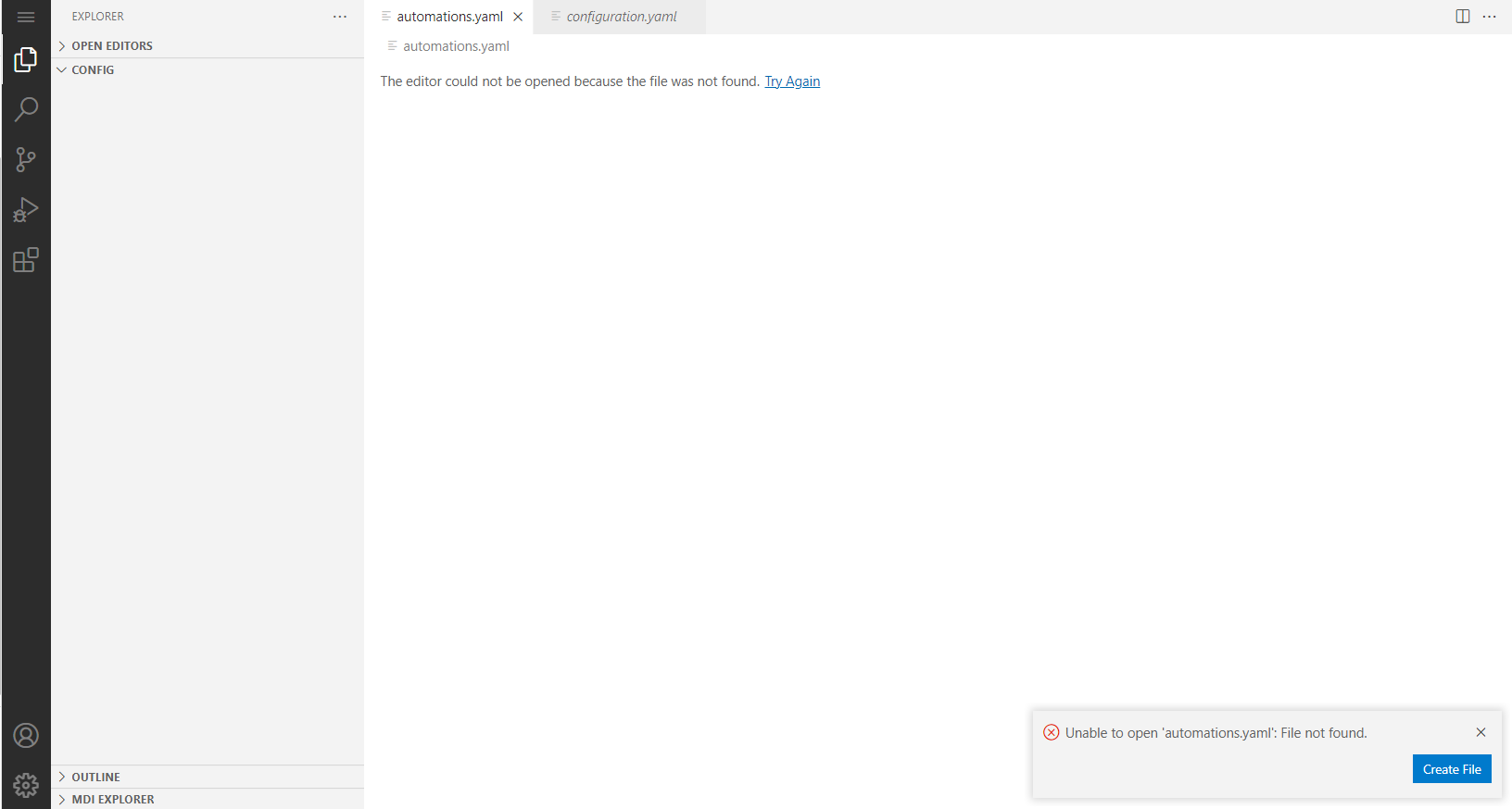 I Lost Automations And Configuration Yaml Configuration Home Assistant Community