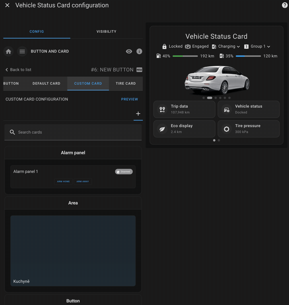 Vehicle Status Custom Card - Page 3 - Dashboards & Frontend - Home ...