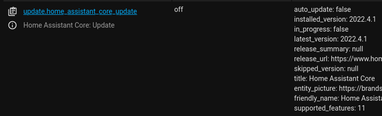 Unable to upgrade to 2022.4.1 - Home Assistant OS - Home Assistant ...