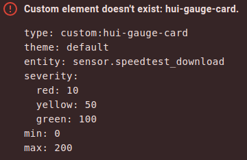 Few gauge cards in one card - Dashboards & Frontend - Home Assistant ...