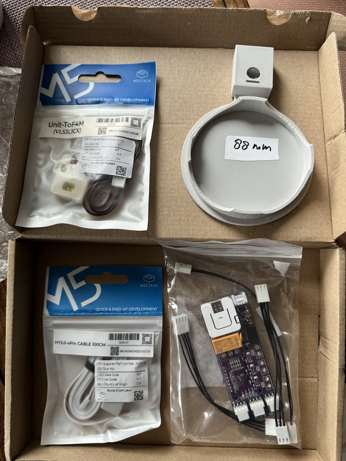 Water softener (CLACK WS1) consumed m3/liter monitoring - Page 3 - Share your Projects! - Home ...