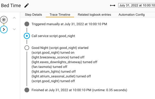 ZigBee dimmers immediately turn off after turning on via automation / call service ...