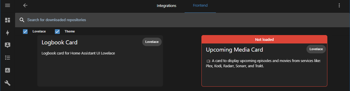 Lovelace: Upcoming Media Card - Dashboards & Frontend - Home Assistant ...