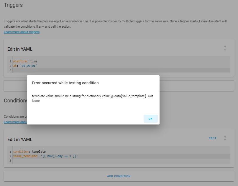 How To Run Automation Script At 1st Day Of Month Configuration Home Assistant Community