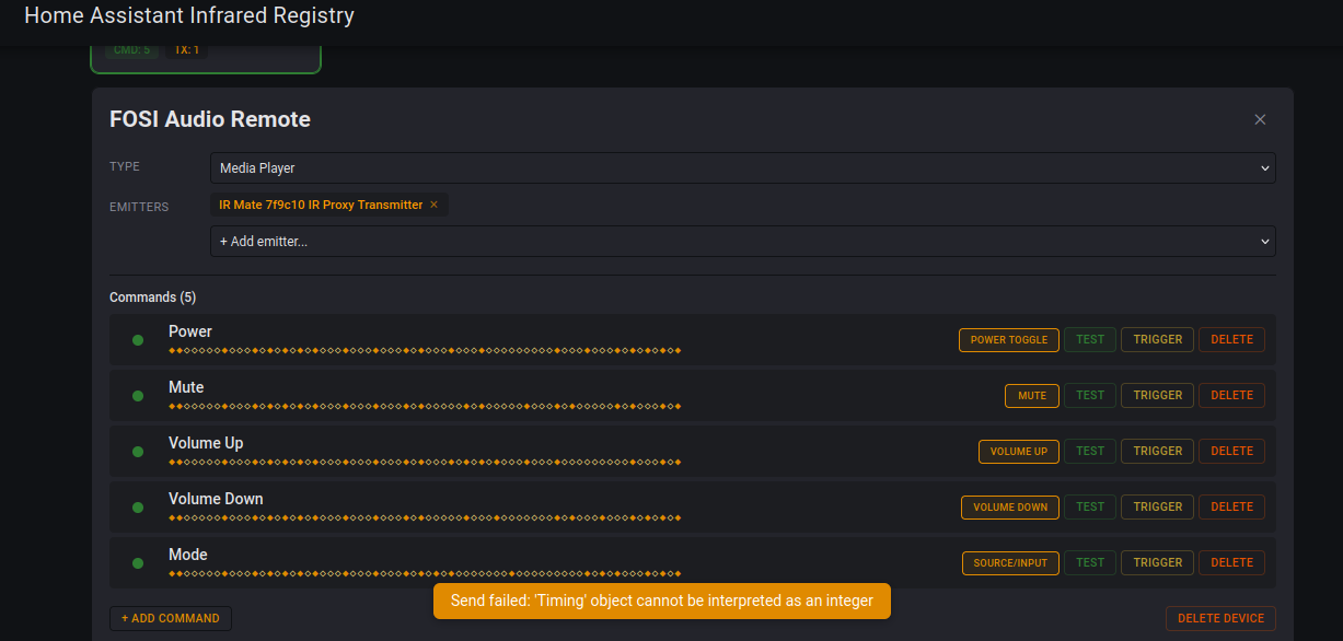 HAIR 1.0: Admin UI for your Infrared Network - Capture, Store and ...