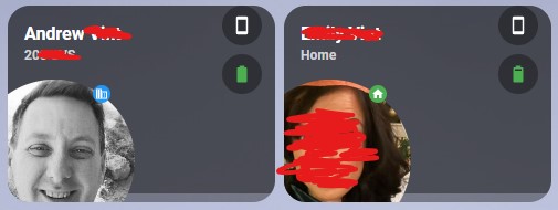 Person Cards - Show Off Yours - Dashboards & Frontend - Home Assistant ...
