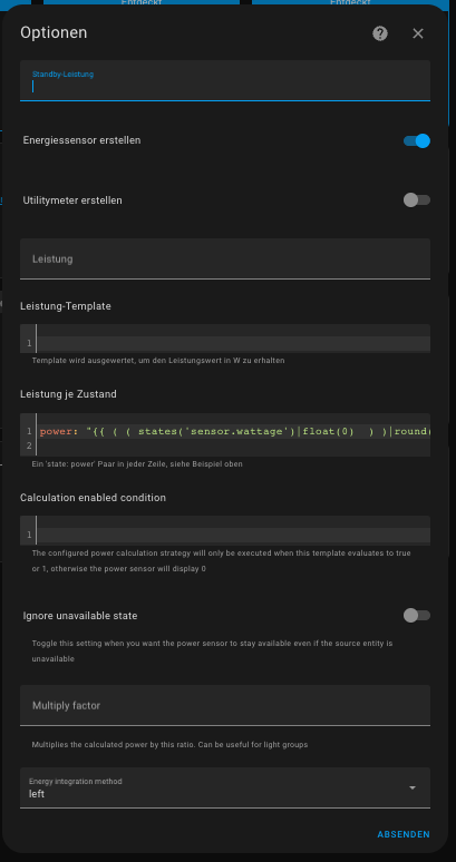 Powercalc - Virtual power sensors - Page 29 - Custom Integrations - Home Assistant Community