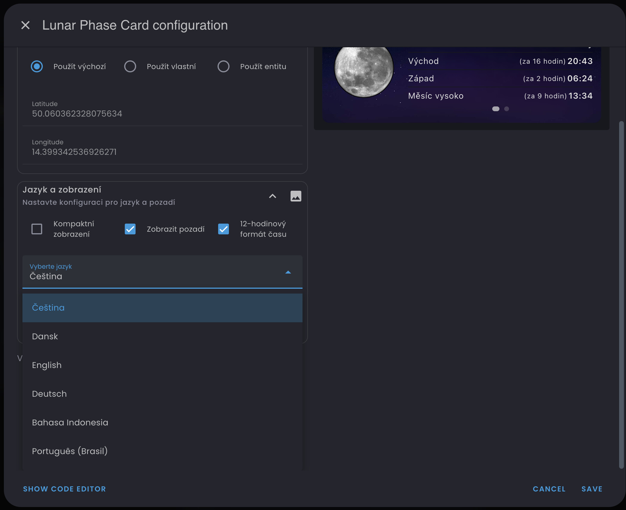 🌘 Lunar Phase Integration for Home Assistant - Page 2 - Custom Integrations - Home Assistant ...