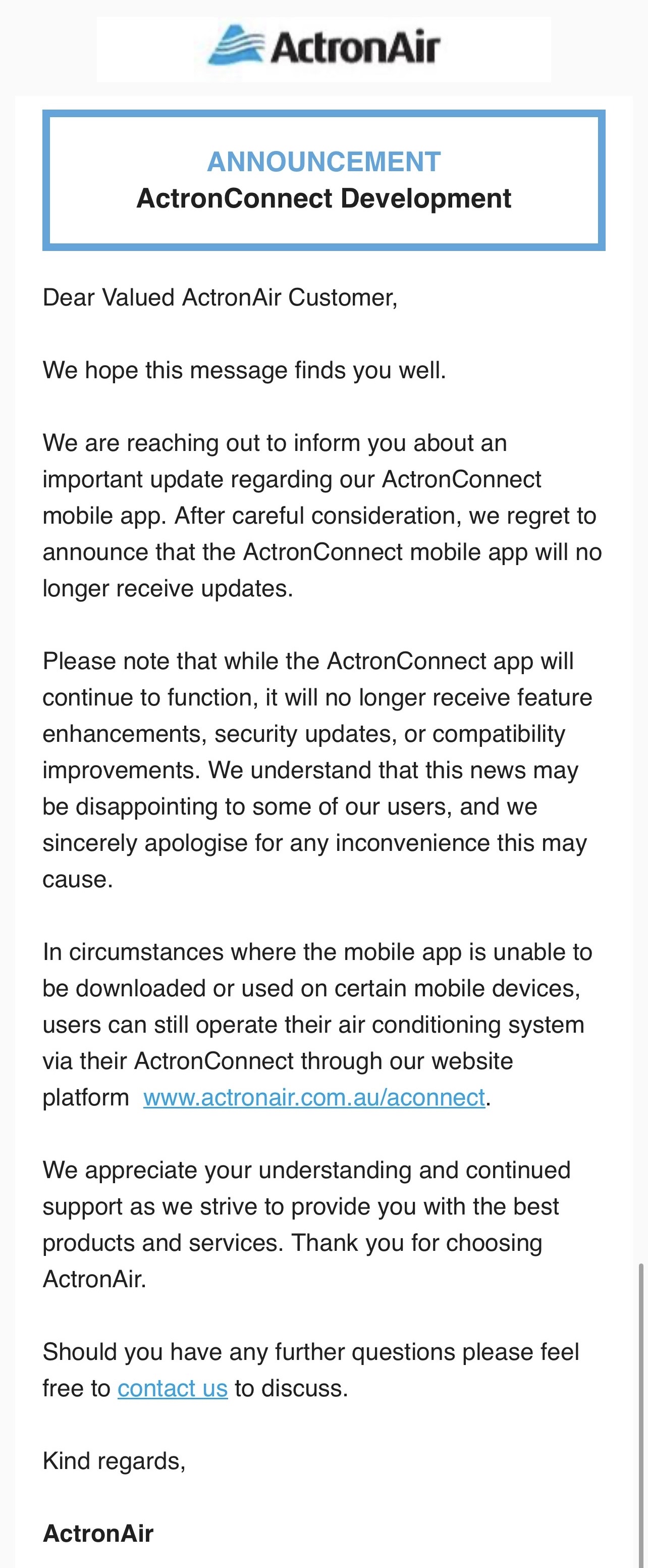 Actron Air Conditioner add-on - Configuration - Home Assistant Community