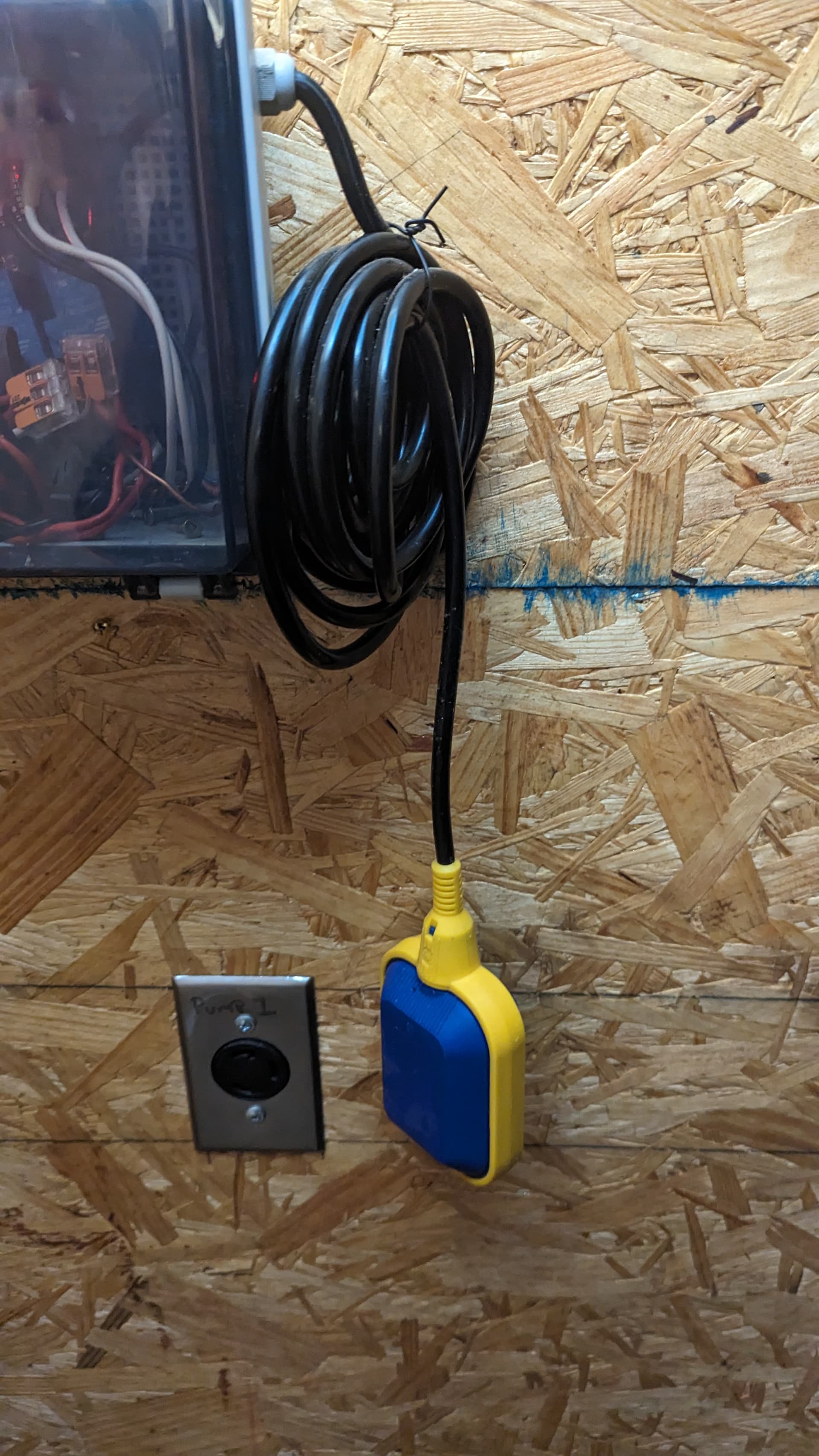 Well Pump Controller design help float switch and water meter cistern ...