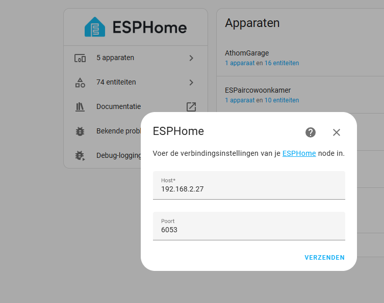 ESP device new IP, need to add the IP manually to HA - ESPHome - Home ...