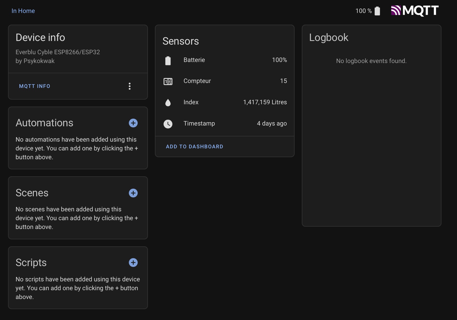 Water Meter Reading/Integration with Itron EverBlu Cyble Enhanced ...