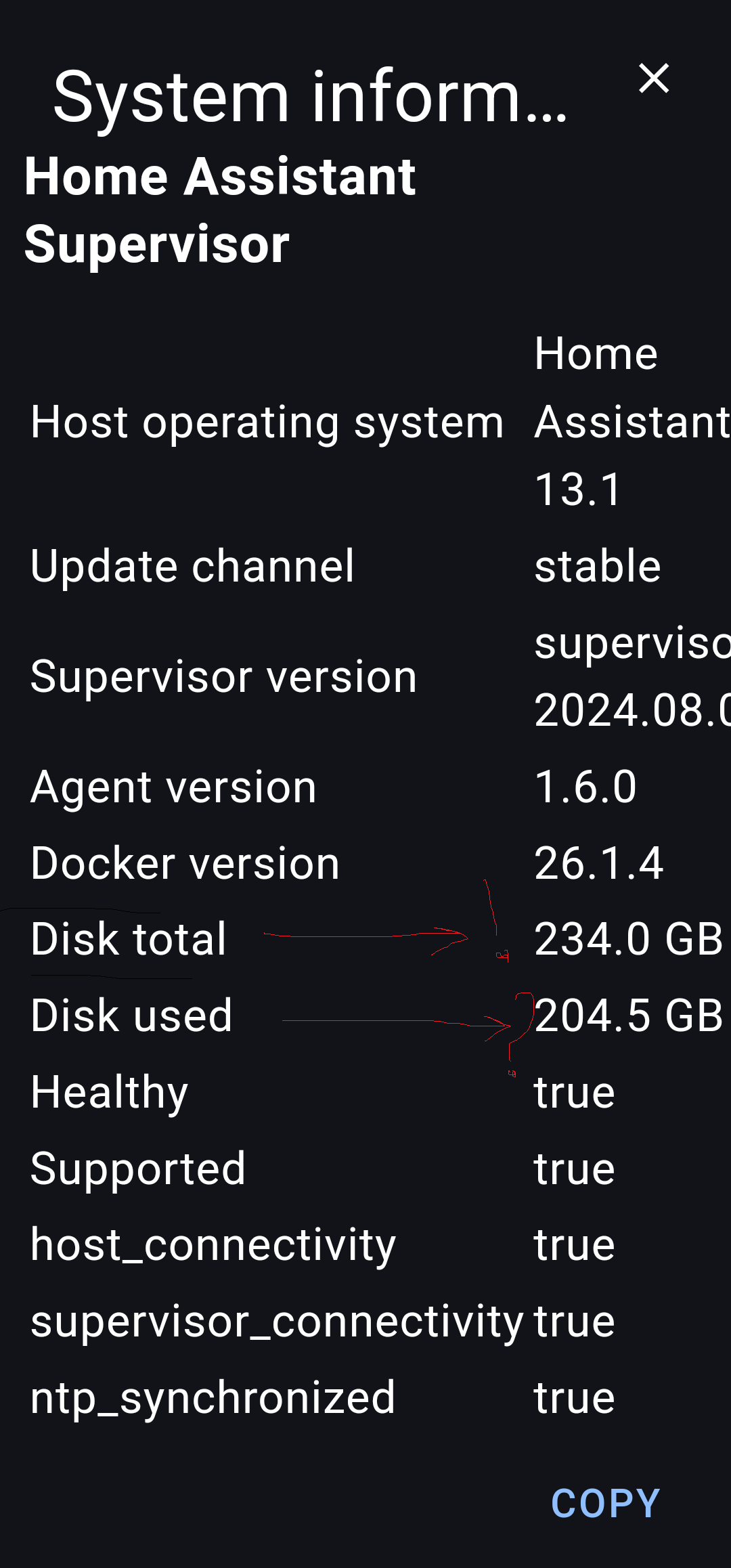 Disk Metric shows 87% of the disc space used - Hardware - Home ...