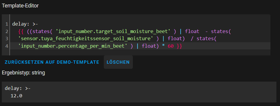 Template Error Float Got Invalid Input When Rendering Template Blueprints Home Assistant