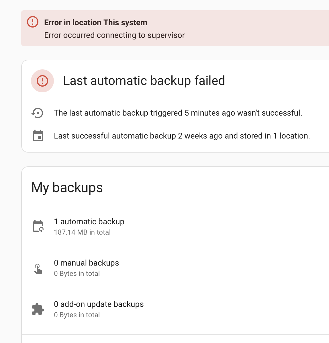 Automatic Backup Fails Invalid Agents Selected Cloudcloud Page 2 Configuration