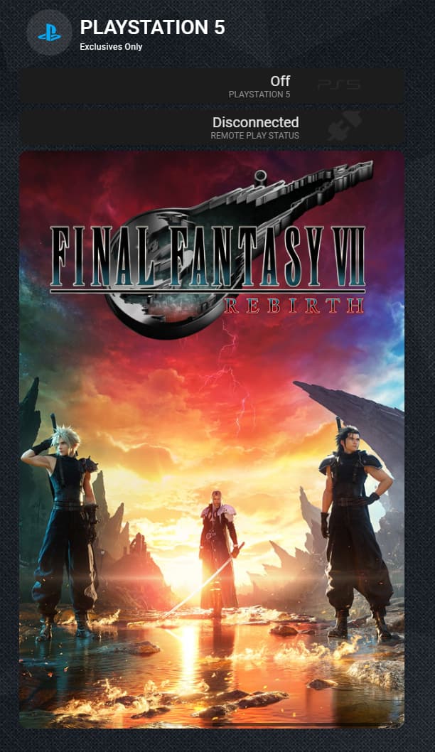 I made PS5 MQTT/Home Assistant sensor and a flow to get cover from SteamgridDB - Node-RED - Home ...