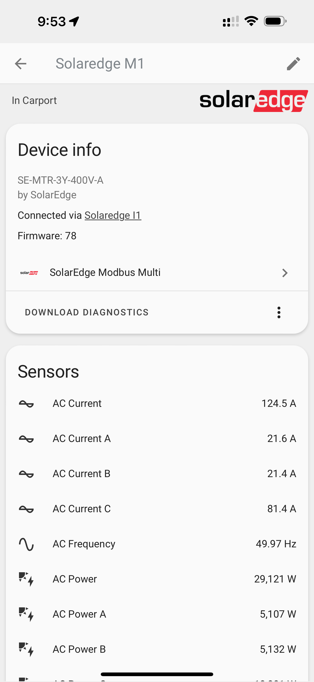 Solaredge Modbus Configuration for Single Inverter and Battery - Share ...