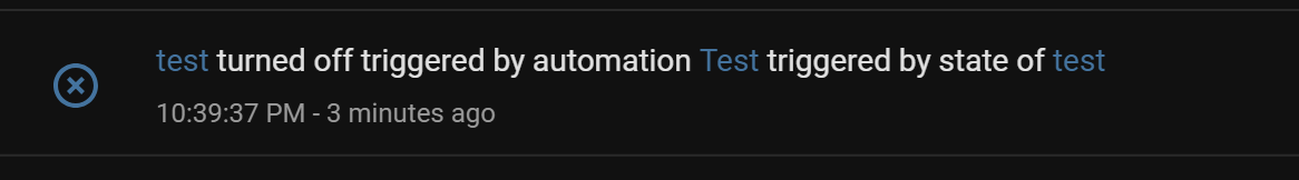 Turning Off A Boolean In Its Triggered Automation Configuration Home Assistant Community