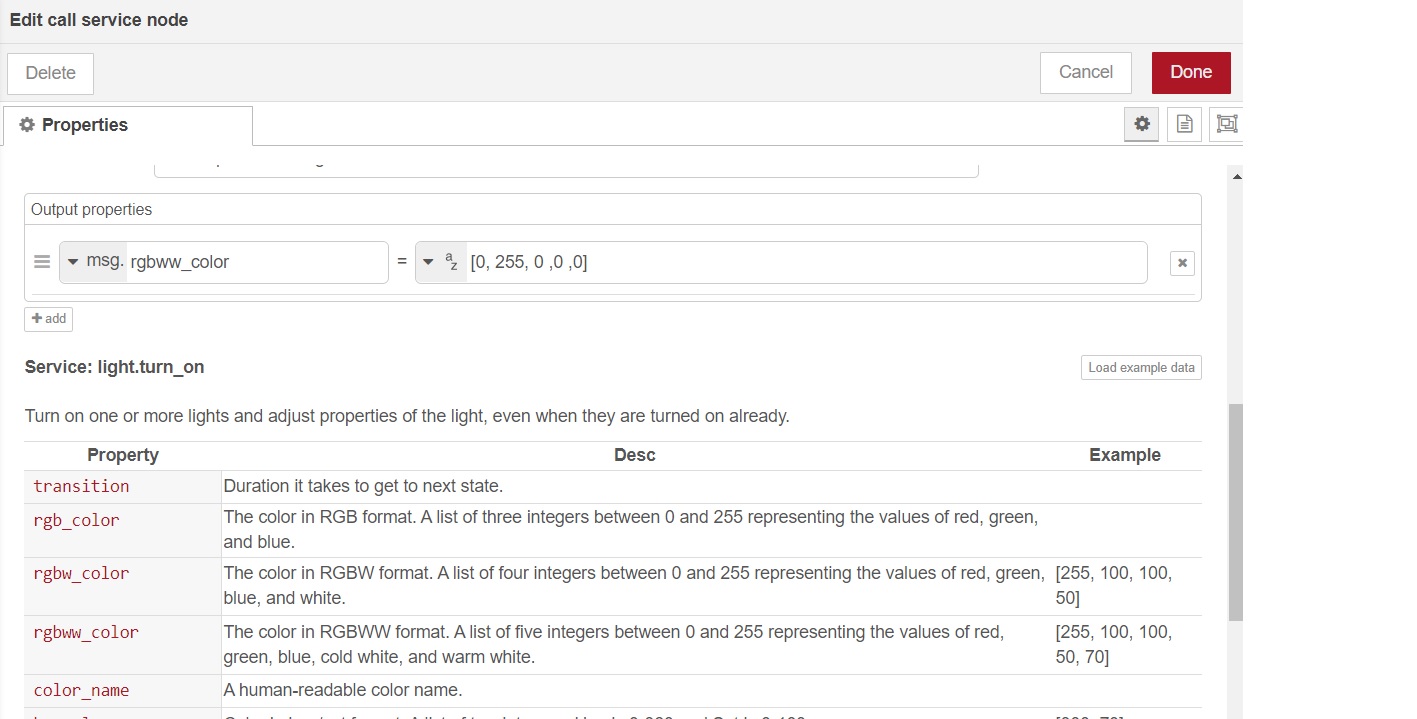 Like some help with defining the color of a bulb in node red [Solved] - Node-RED - Home ...