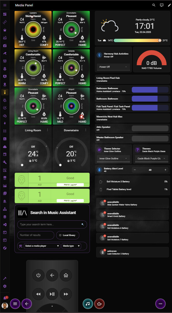 🔹 Card-mod - Add css styles to any lovelace card - Page 421 - Dashboards & Frontend - Home ...