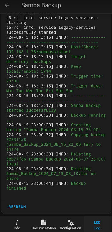 Samba Backup: Create and store backups on a Samba share - Page 33 - Share your Projects! - Home ...